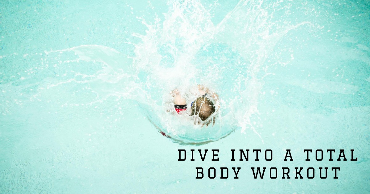 The Top 10 Swimming Pool Exercises for a Total Body Workout ...